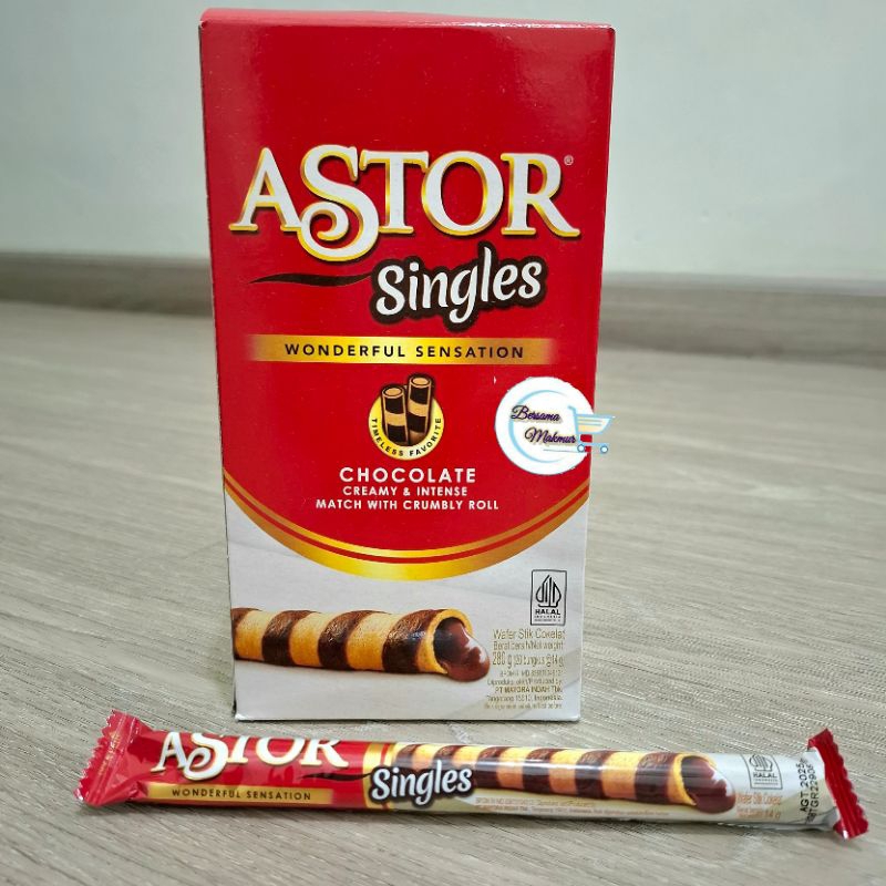 Jual Astor singles 1 box wonderful sensation isi 20 | Shopee Indonesia