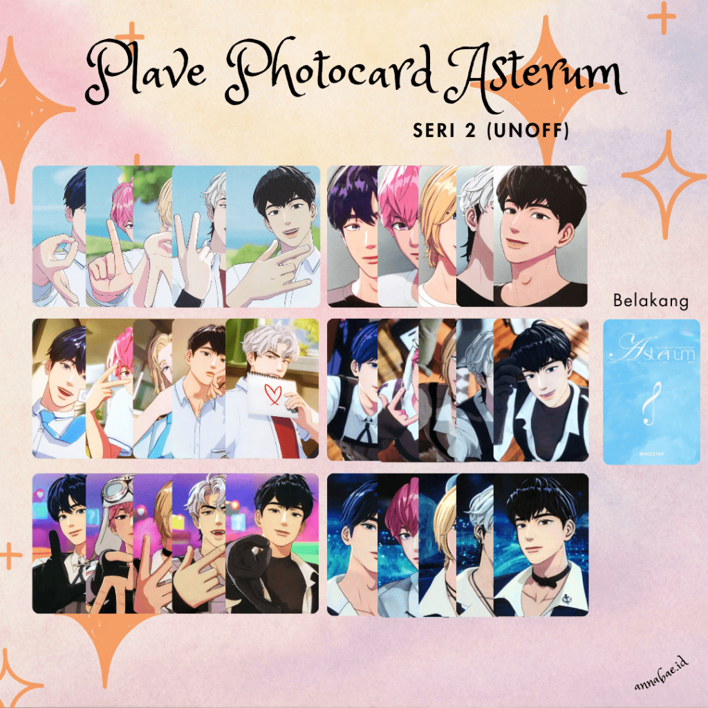 Jual Photocard Plave Asterum Seri 2 | Shopee Indonesia