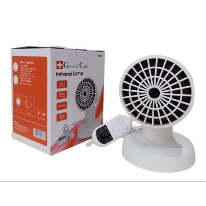 Jual Lampu Infrared With Timer + Bohlam Lampu Philips 150 watt / Lampu ...