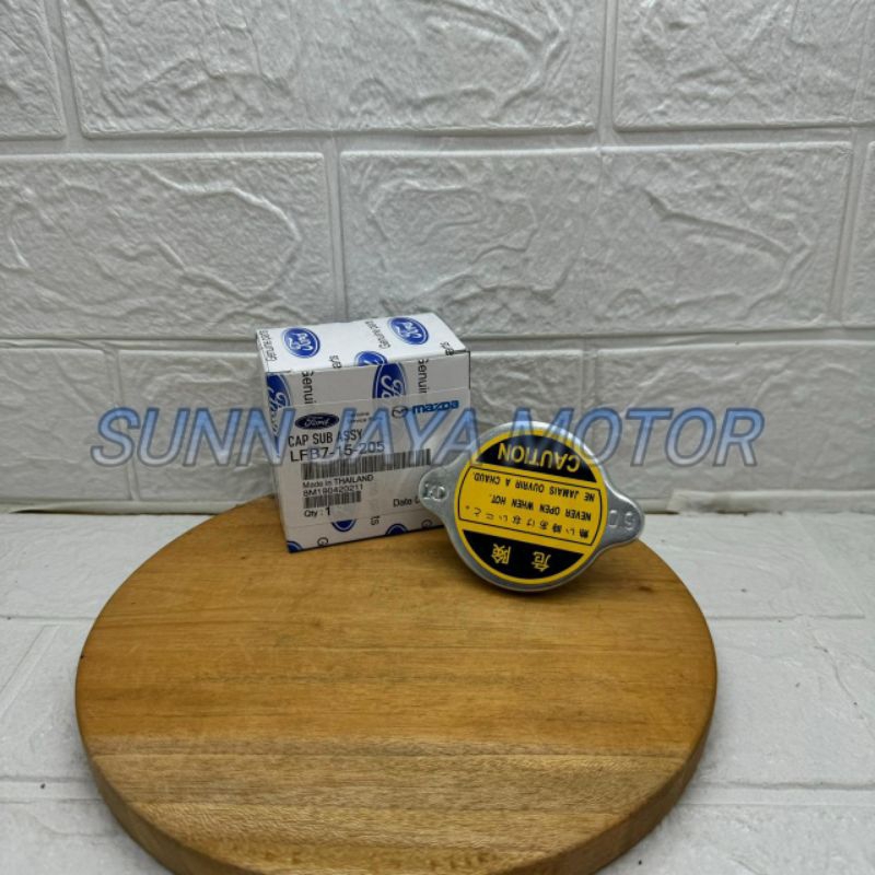Jual TUTUP TABUNG RADIATOR CAP RADIATOR FORD RANGER EVEREST MAZDA BT50 ...