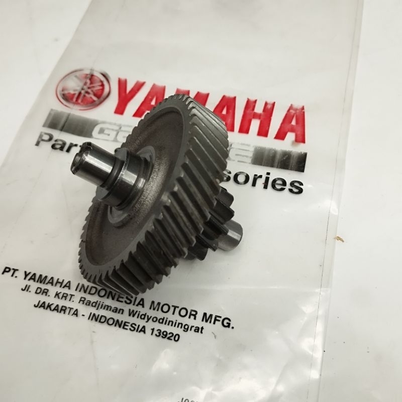 Jual gigi gardan gigi rasio doble yamaha fino soul gt mio gt mio m3 z ...