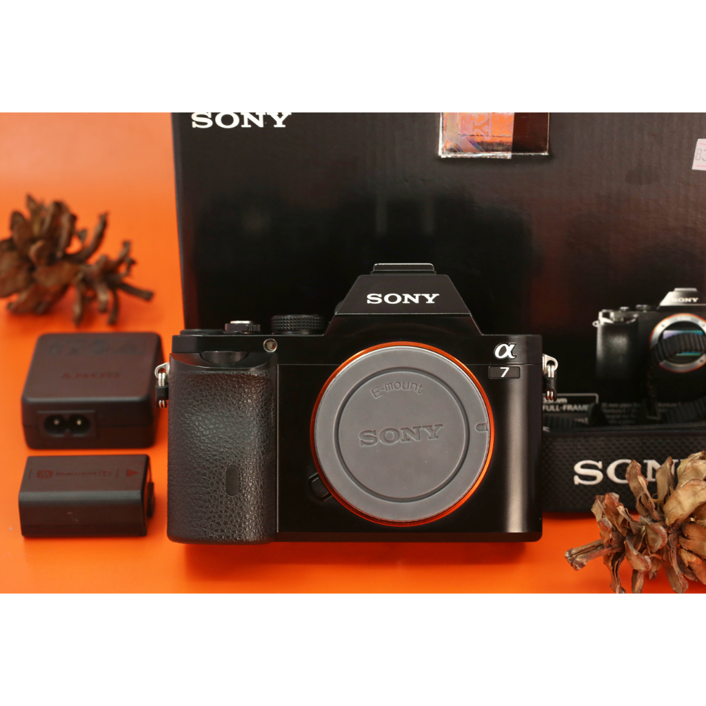 Jual Sony A7 Polos A7 Mark 1 Body Only Fullset B330 | Shopee Indonesia