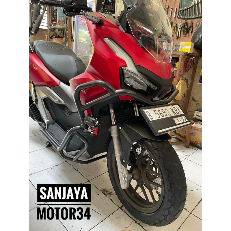 Jual Crashbar full body Adv 160 Honda Adv 160 Tubullar full body adv ...