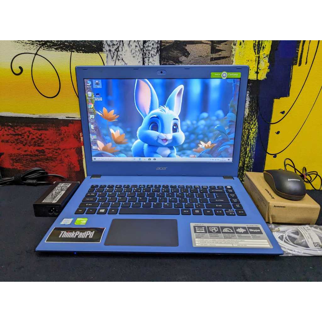 Jual Laptop Gaming & Design Acer Aspire E5 474G Core i5 6200U Ram 8Gb ...