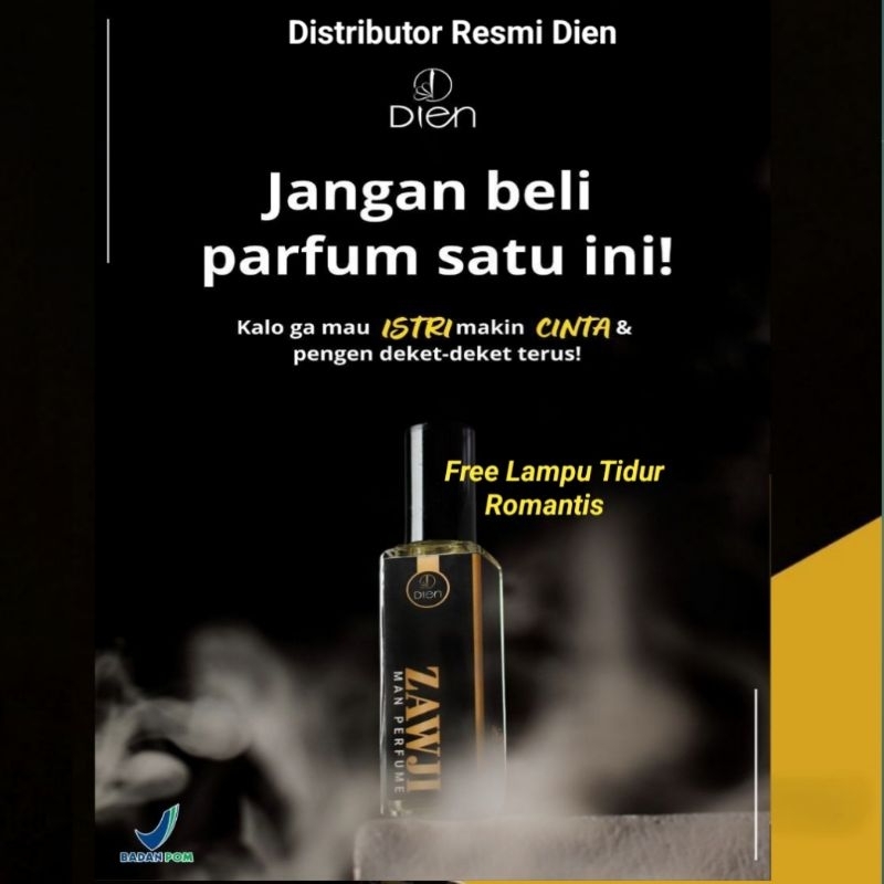 Jual Parfum For Men Zawji by Dien Perfume non Alkohol wangi Mewah tahan lama | Shopee Indonesia