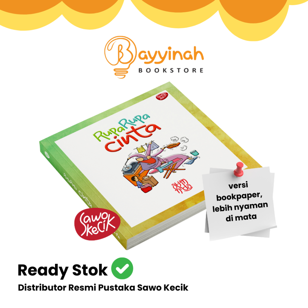 Jual (READY) Rupa Rupa Cinta karya Abunnada | Pustaka Sawo Kecik ...