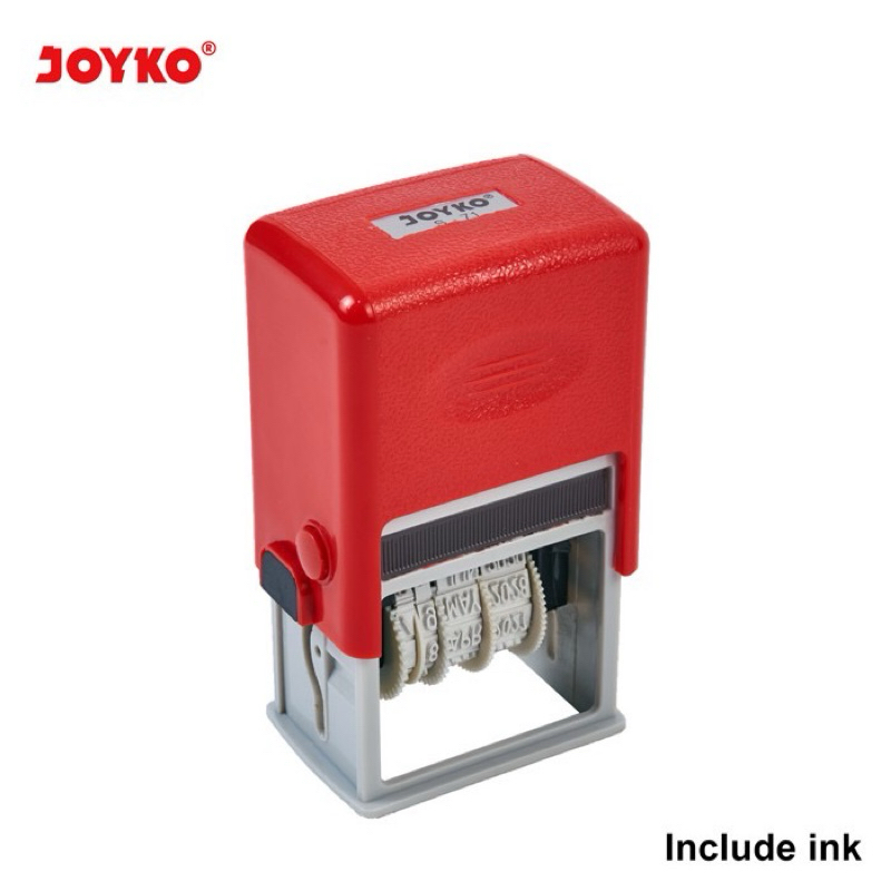 Jual Date Stamp / Stempel Tanggal Joyko S-71 (Lunas) / Self Inking ...