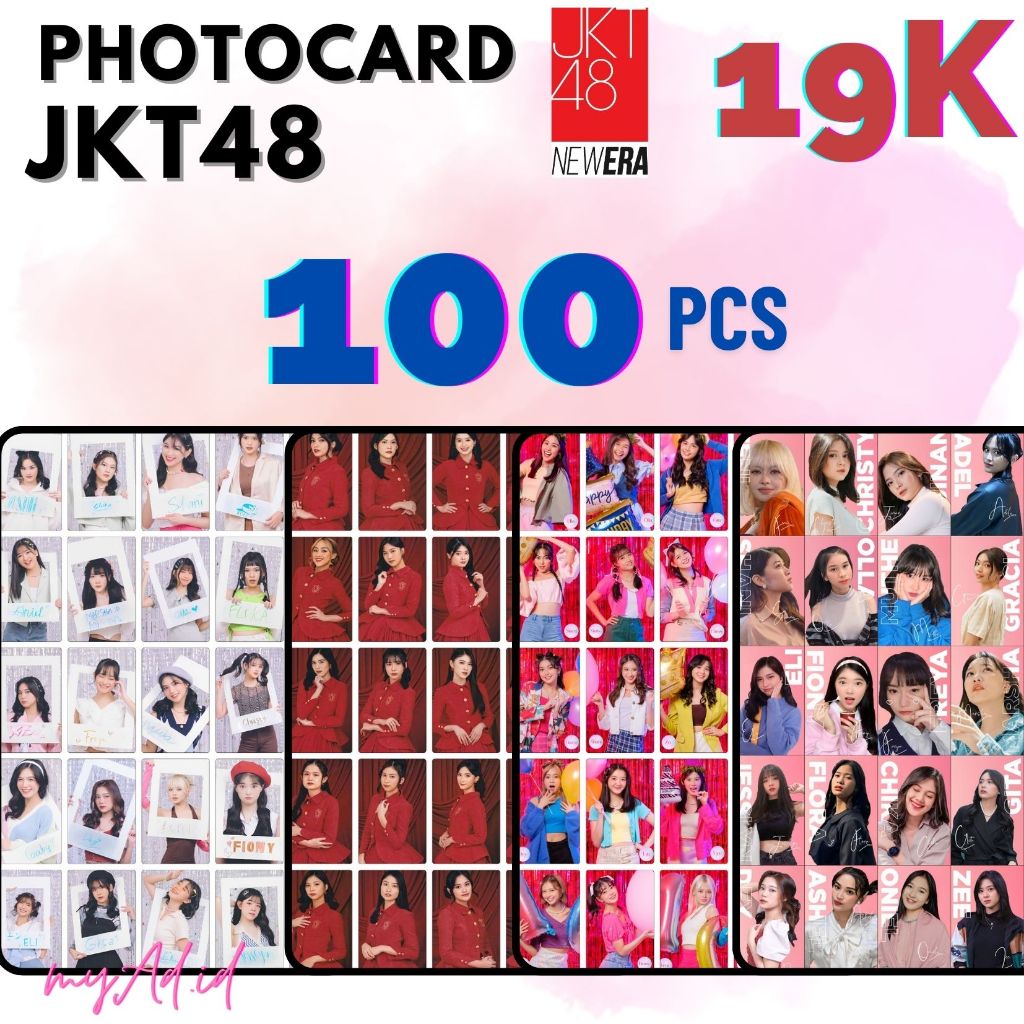 Jual [100 PCS] PHOTOCARD JKT48 - BANZAI VENUS, 10TH ANNIVERSARY, PARTY ANNIVERSARY, OREO ...