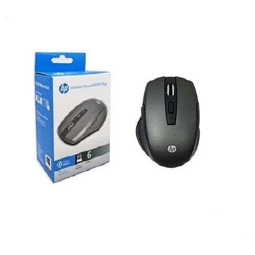 Jual (JMB) Mouse Wireless Hp S9000 S-9000 1600DPI HP | Shopee Indonesia