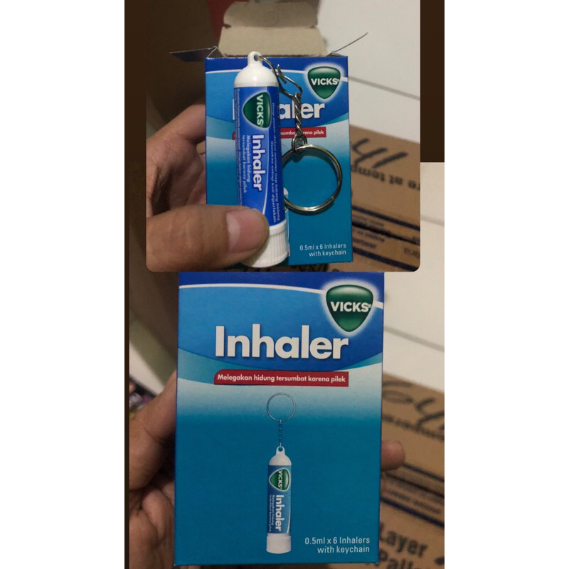 Jual Vicks Inhaler Hidung (1box isi 6 pcs) | Shopee Indonesia