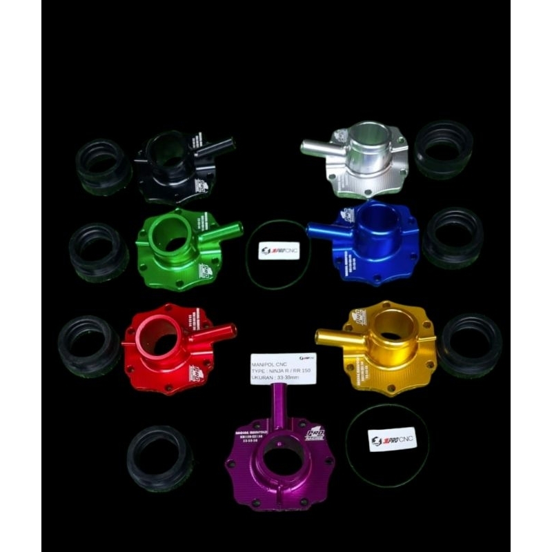 Jual manipol ninja R SS RR manipol 33m /38mful cnc dural ori pro 1 ...