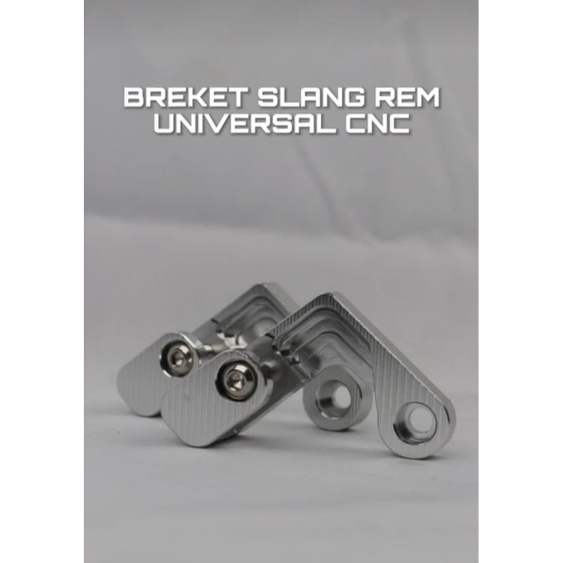 Jual BREKET SELANG REM DEPAN UNIVERSAL CNC BEST QUALITY BRACKET SELANG ...