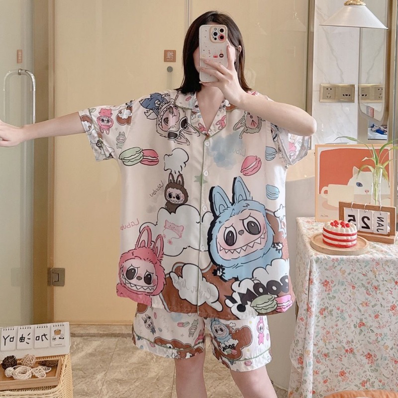 Jual PIYAMA BAJU TIDUR LABUBU FuJI | Shopee Indonesia