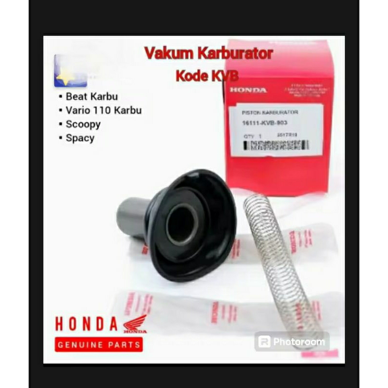 Jual karet Vacum / Vakum Karburator Beat Part 16111-KVB-903 Cocok Untuk ...