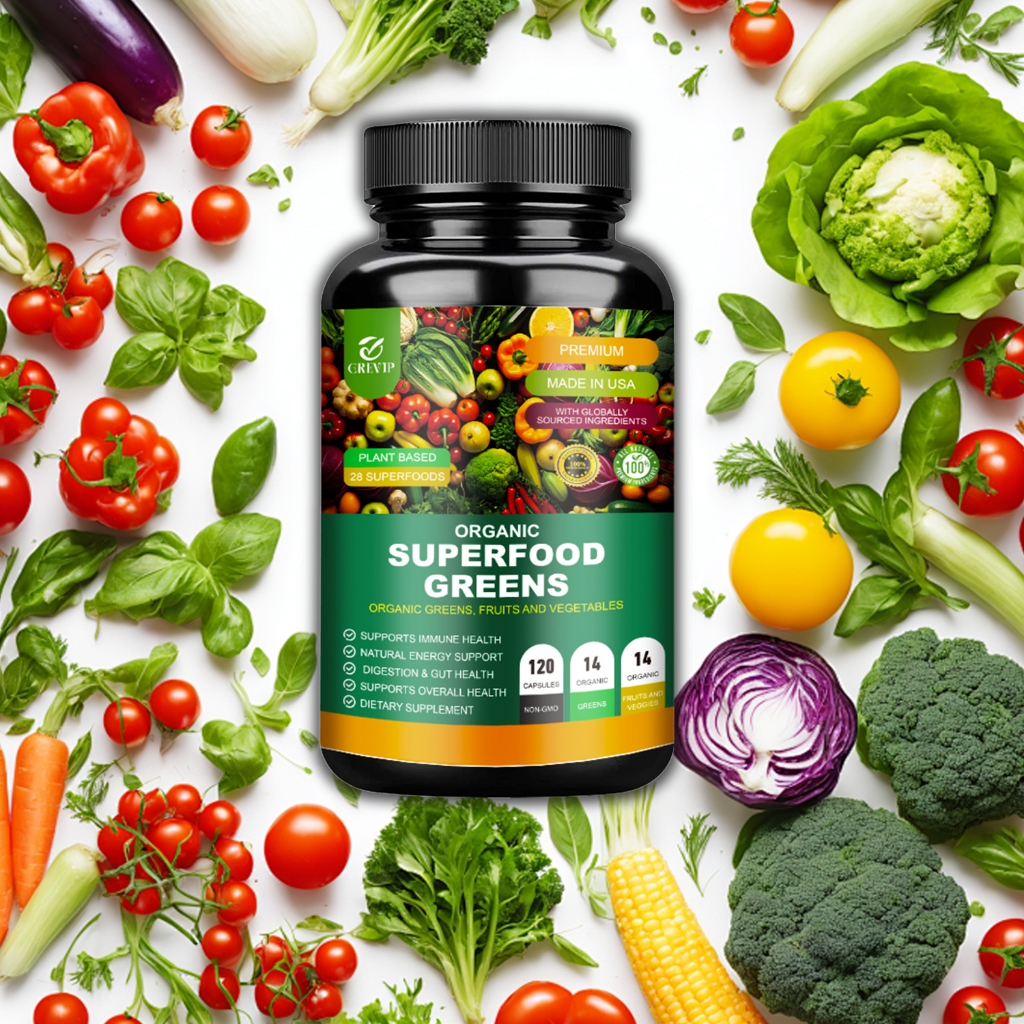 Jual Sayuran Super Organik Premium [28 Bahan Aktif] Suplemen buah dan ...