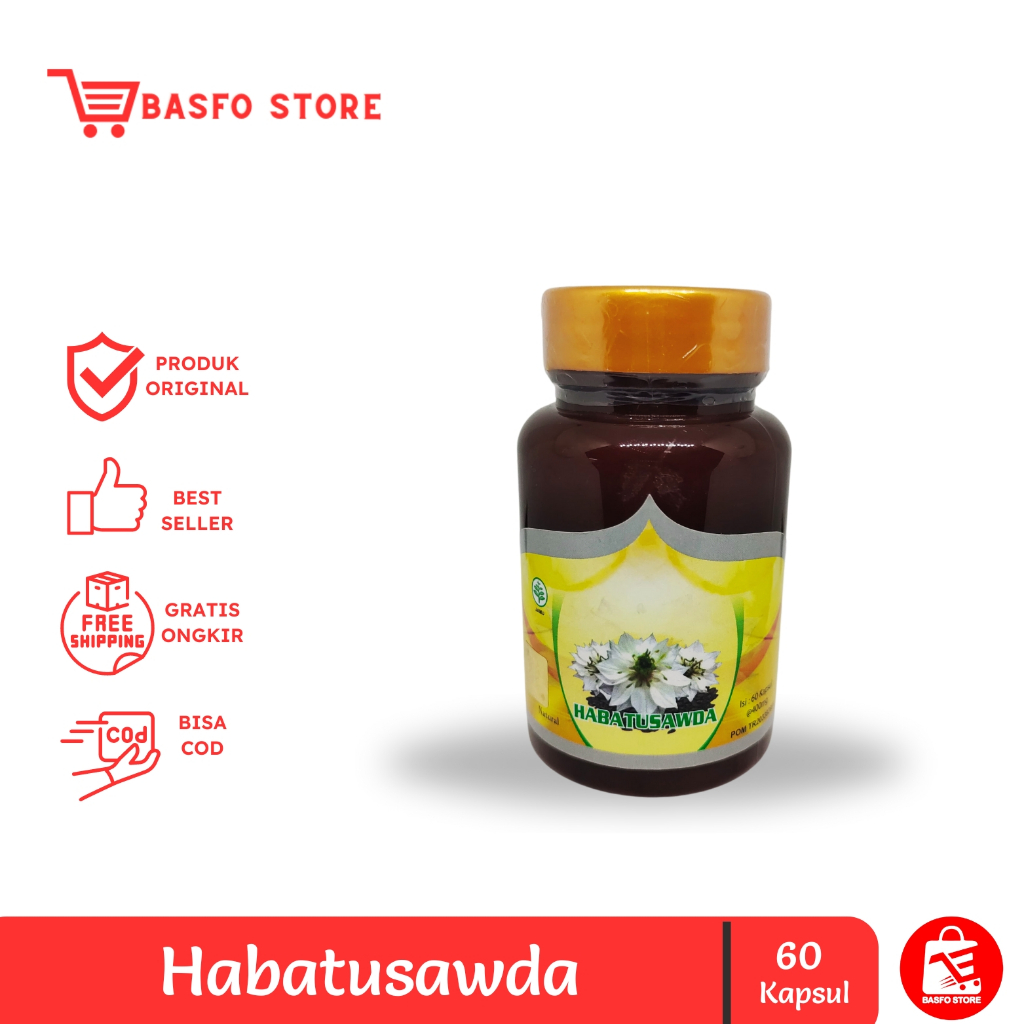 Jual Minyak Habbatussauda Habatusawda 60 kapsul | Shopee Indonesia