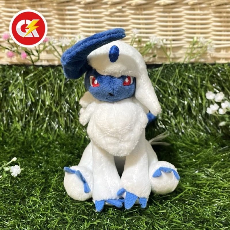 Jual Boneka Plush Pokemon Fit Absol Original Pokemon Center | Shopee ...