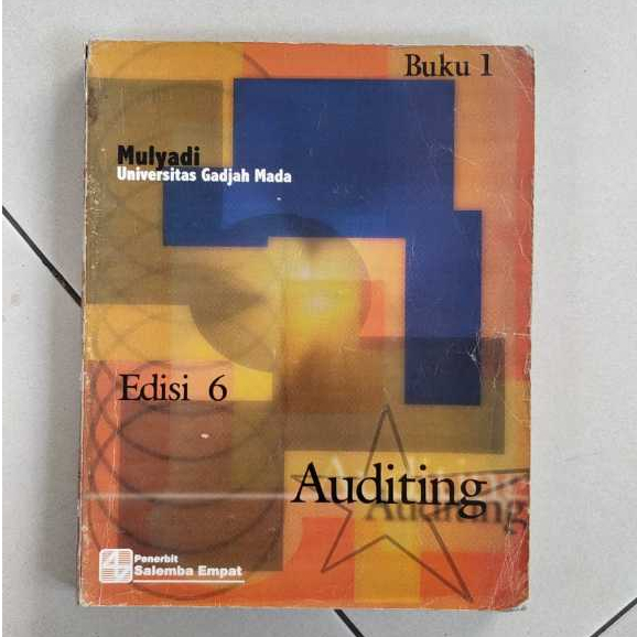 Jual buku auditing edisi 6 by Mulyadi Universitas Gadjah Mada | Shopee ...