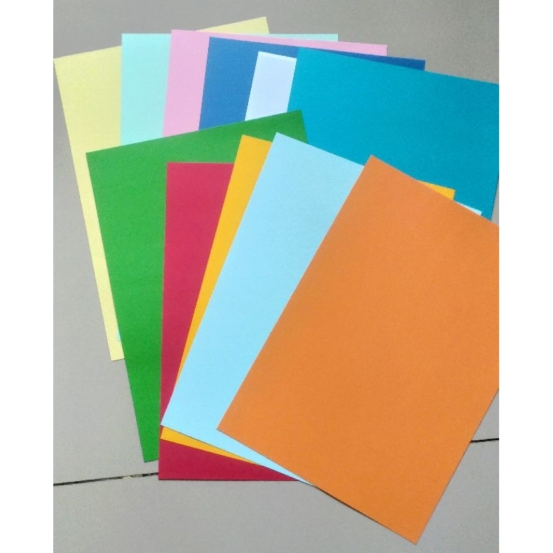 Jual construction paper, per pak 11 lembar, per pak langsung warna/i ...