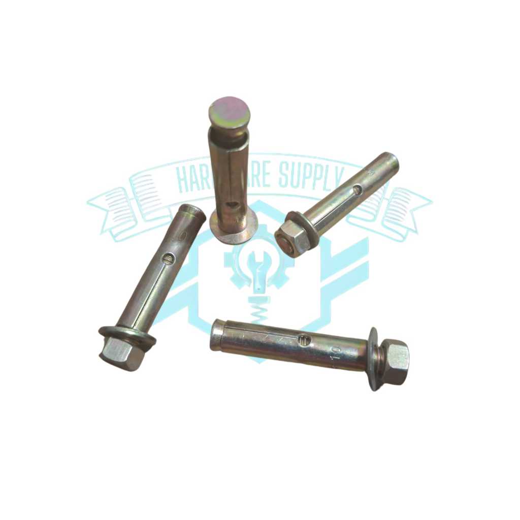 Jual Dynabolt 10x65 / Baut Beton / DINABOL / DINABOLT / ANCHORBOLT | Shopee Indonesia