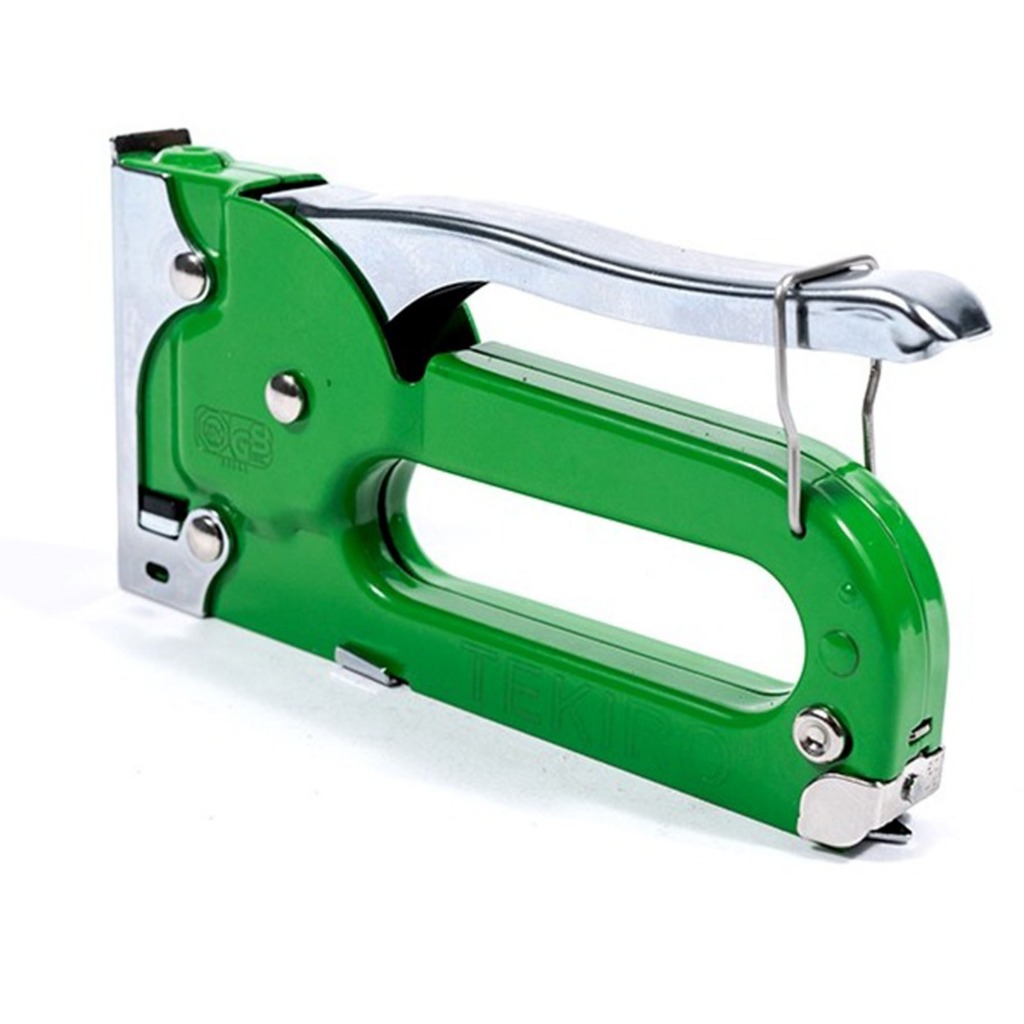 Jual Tekiro Gun Tacker Stapler Manual 1671 | Shopee Indonesia