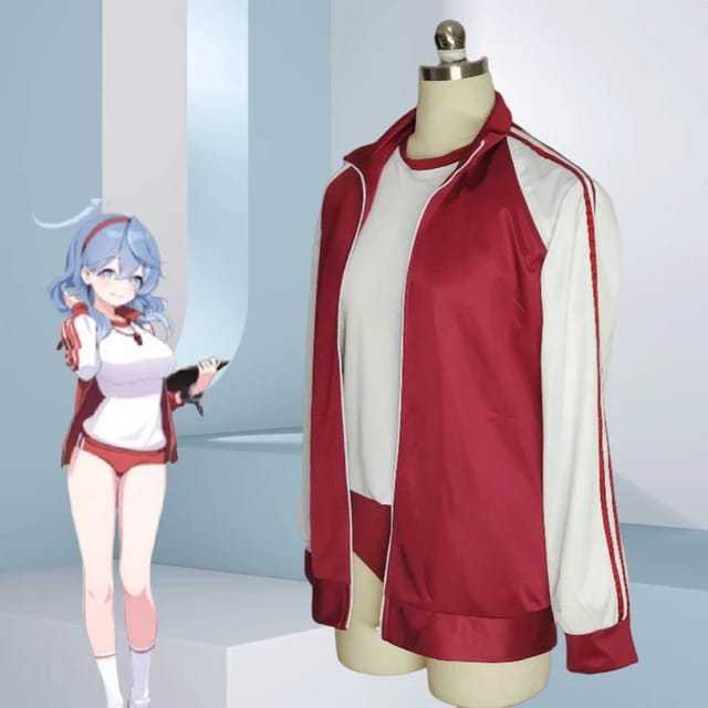Jual Jaket Anime Game Blue Archive Amau Ako Cosplay | Shopee Indonesia