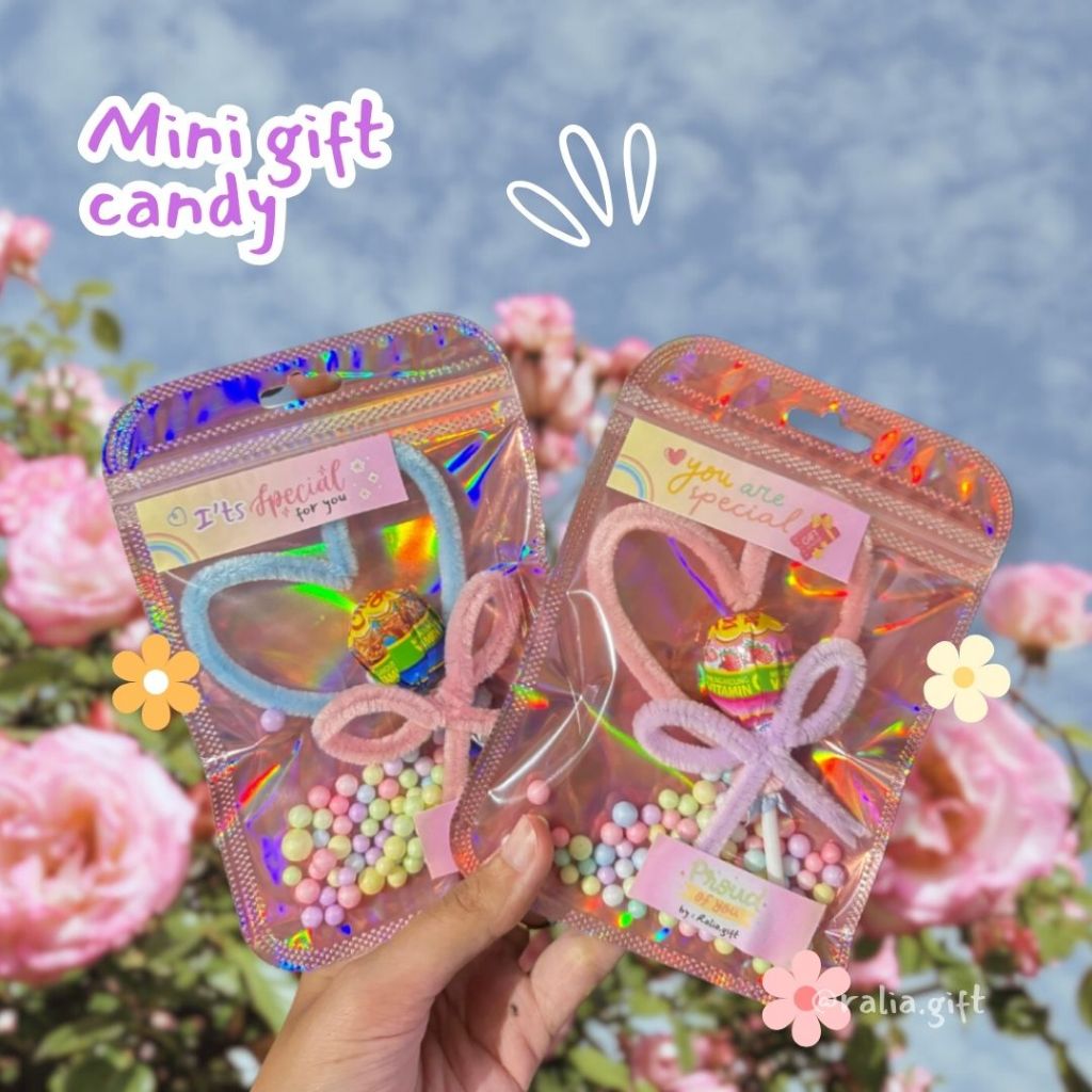 Jual (Sudah termasuk permen) Mini Gift Snack/Candy-Mini gift Chupa ...