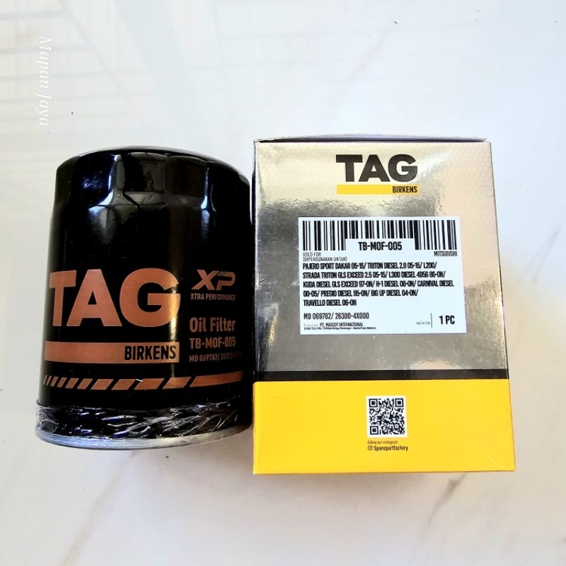 Jual BIRKENS FILTER OLI PAJERO SPORT / TRITON / STRADA 2005-2015 / L300 ...