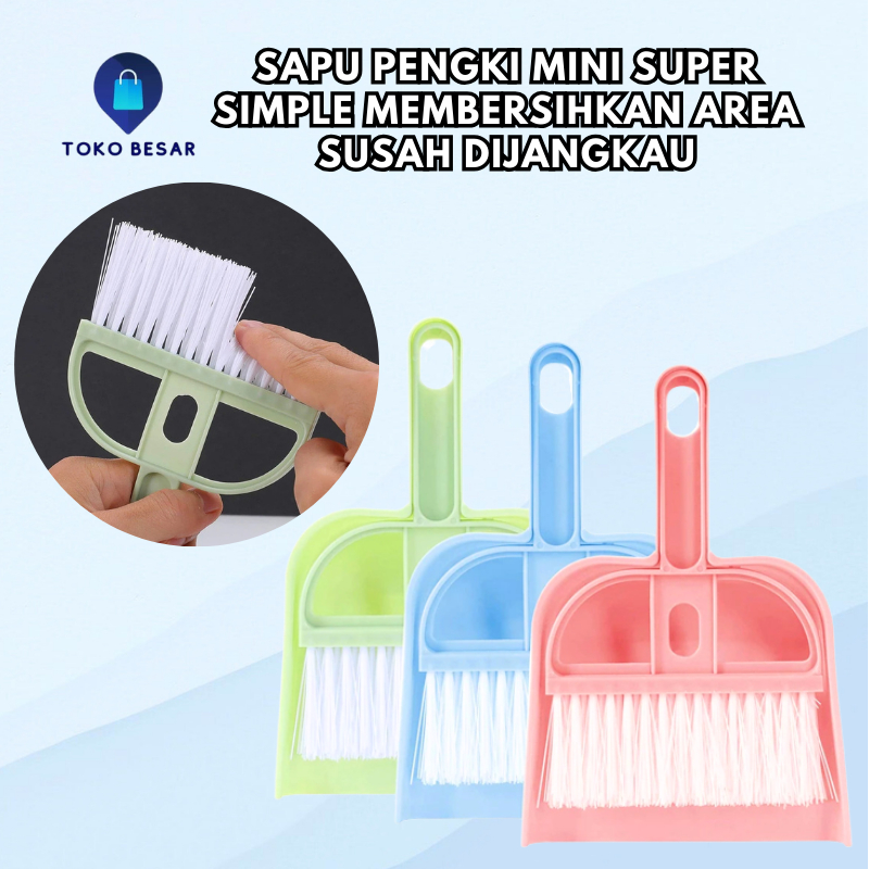 Jual Sapu Mini Mobil Set Pengki Serok Pembersih Karpet Mobil Meja ...