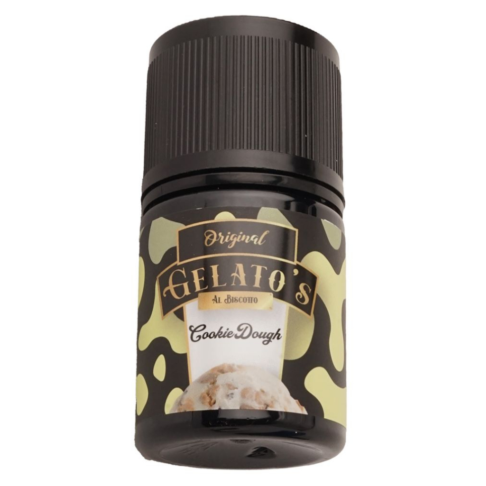 Jual Liquid Vape Gelatos Gelato's V3 Cookie Dough 60ML By J99 X ...