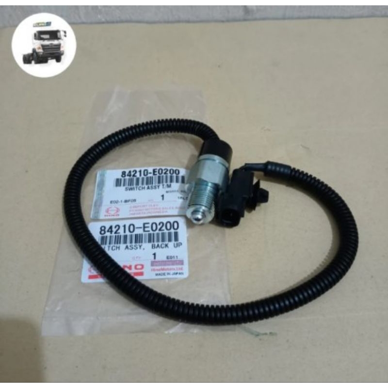 Jual SWITCH ASSY BACK UP TRANSMISI HINO 500 FM260JD 84210-E0200 ...