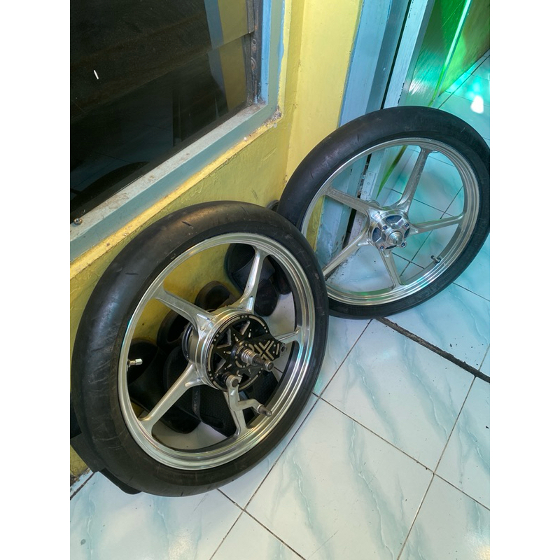 Jual VELG MUTAKIN SET TINGGAL PASANG | Shopee Indonesia