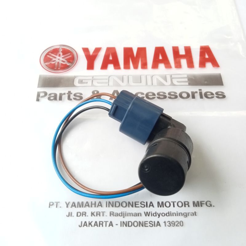 Jual Sensor Speed Sensor Kecepatan Kilo meter km Plus Soket Yamaha R15 MX KING Vixion Original ...