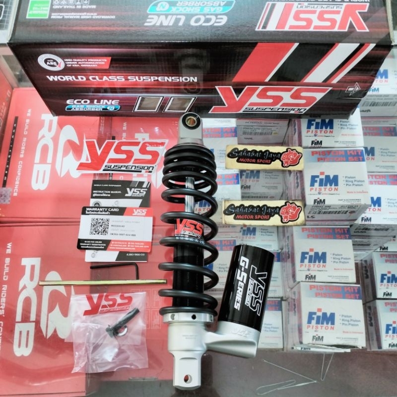 Jual Shock Tabung Bawah YSS G-SERIES C-EURO Mio Soul Mio Smile Mio ...