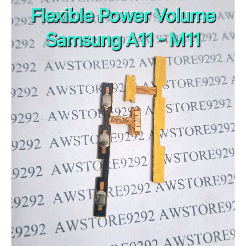 Jual Flex Flexibel Flexible Power On Off VOLUME SAMSUNG A11 A115 / M11 ...