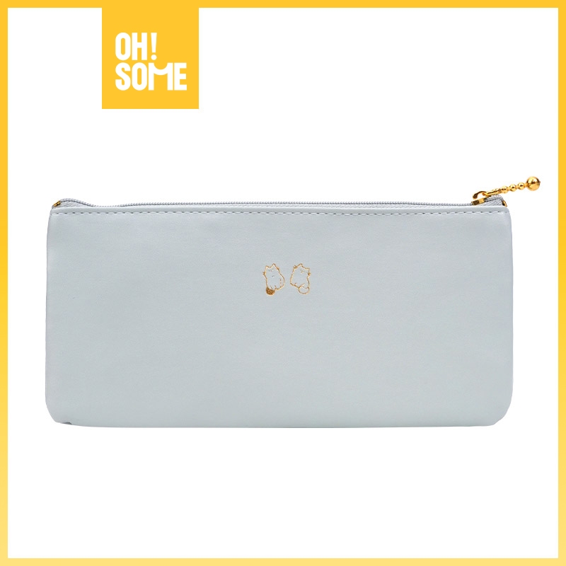 Jual OHSOME - Fanz Studio Leather Pen Case Tempat Pensil Dengan Icon ...