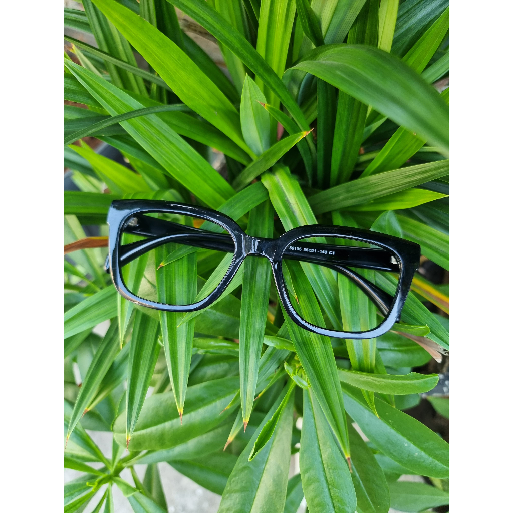 Jual Kacamata Kotak Terbaru Bold Fashion Kekinian Model Frame SKENA ...