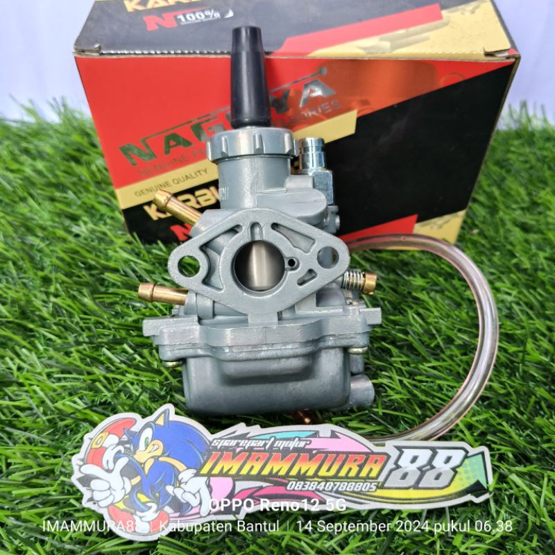 Jual KARBU KARBURATOR SUZUKI RC 80 100 110 TORNADO NAGOYA | Shopee Indonesia