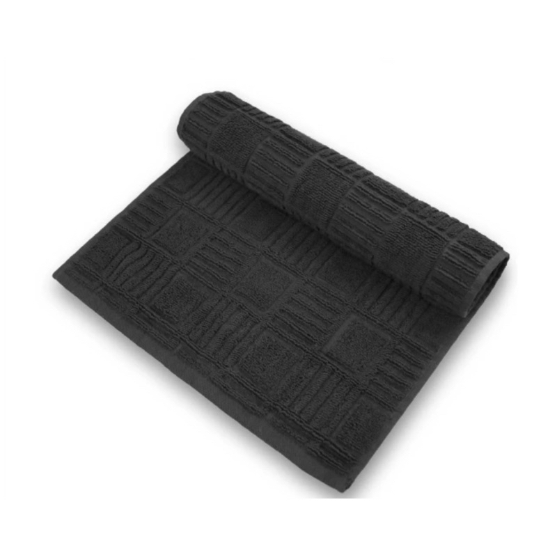 Jual Keset Handuk Hotel Hitam 40 x 60 CM Natural 100% Katun 850 GSM ...