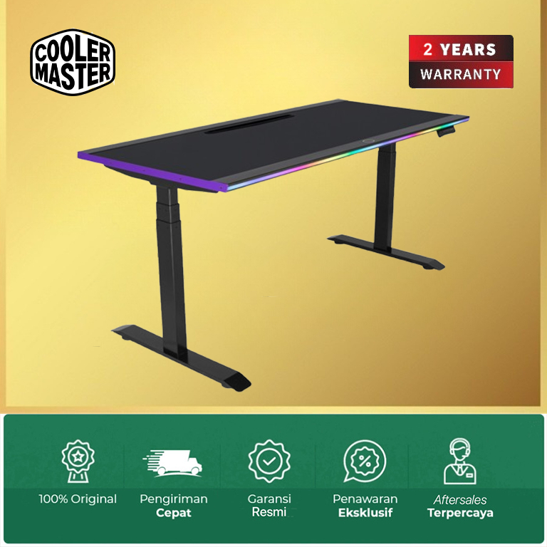Jual Cooler Master GD160 ARGB Gaming Desk | Shopee Indonesia