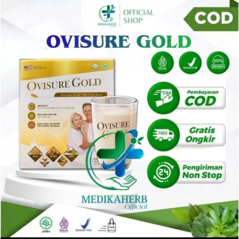 Jual ovisure gold 100% original susu untuk penyakit tulang dan sendi ...