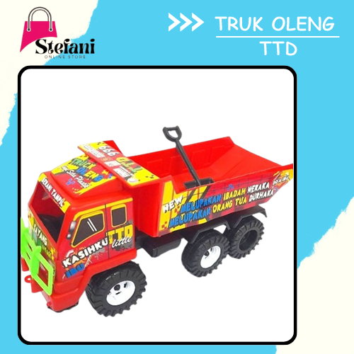 Jual Mainan Anak Mobil Mobilan Truk TTD Truck Angkut Barang Konstruksi ...