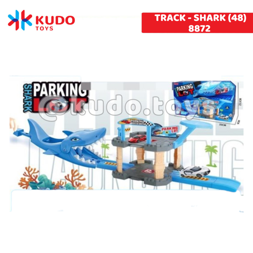 Jual MAINAN ANAK TRACK SHARK 8872 | Shopee Indonesia