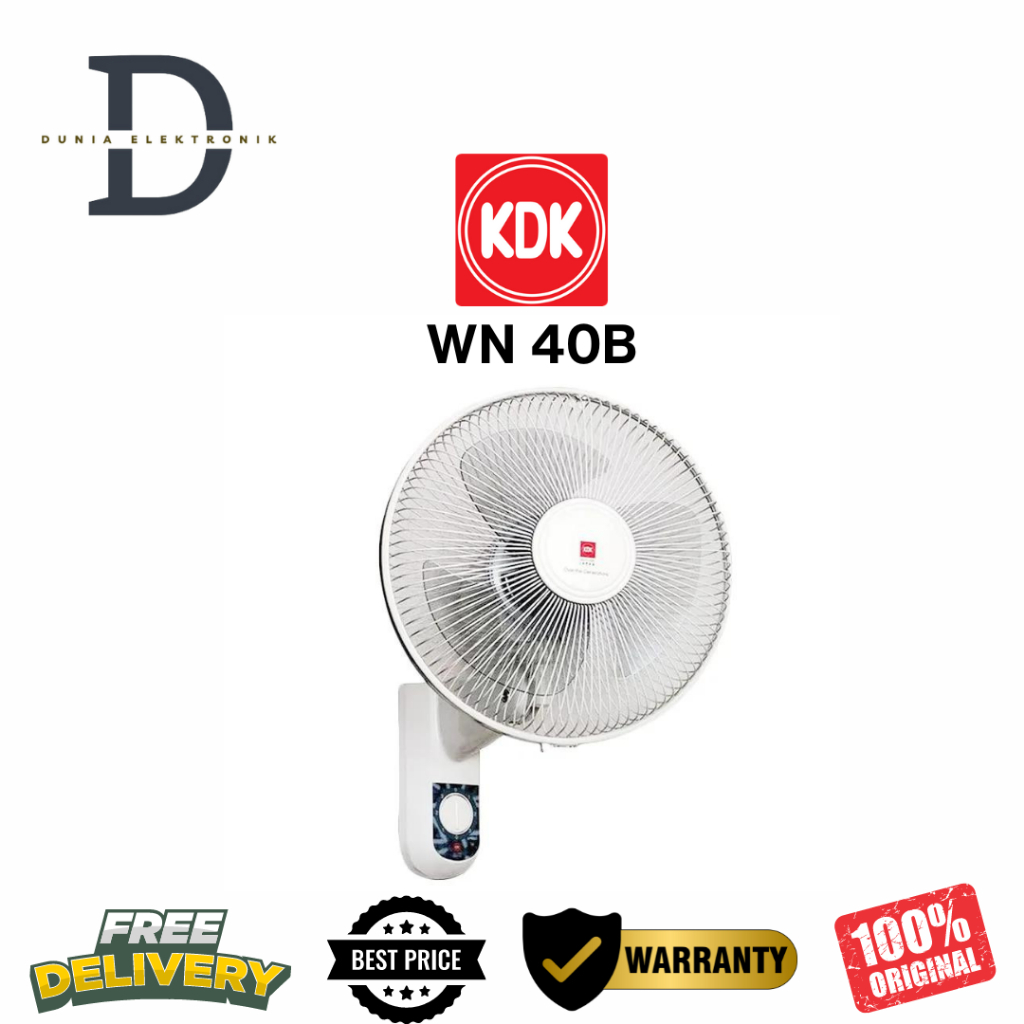 Jual KIPAS ANGIN DINDING KDK - WN40B - 16 INCH | Shopee Indonesia