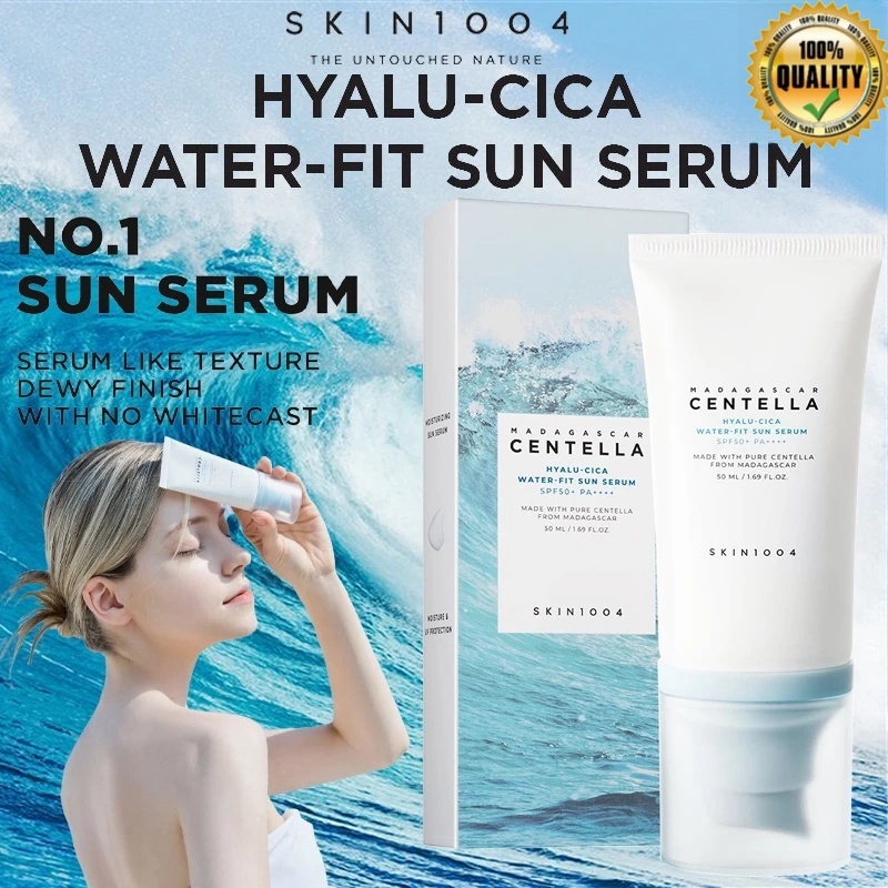 Jual ⭐ORI⭐SKIN1004 Madagascar Centella Sunscreen 50ML - Hyaluronic ...