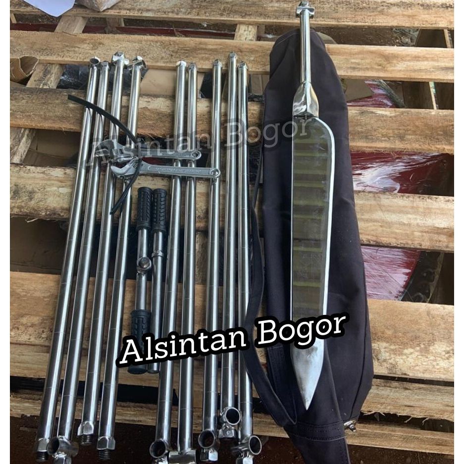 Jual Alat Bor Sampling Tanah Gambut Kedalaman 10 Meter - Bor Gambut ...