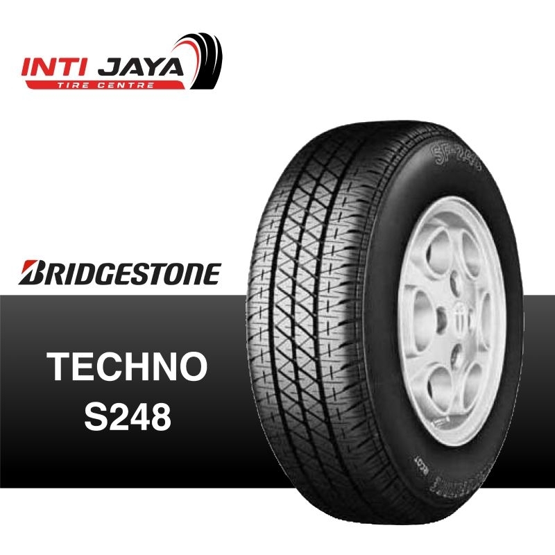 Jual Ban Mobil Apv Kijang Panther 185/80 R14 185R14 Bridgestone Techno ...