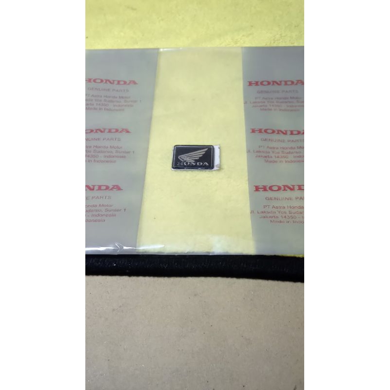 Jual Emblem logo sayap Honda dasboar spedo stang universal untuk smua ...