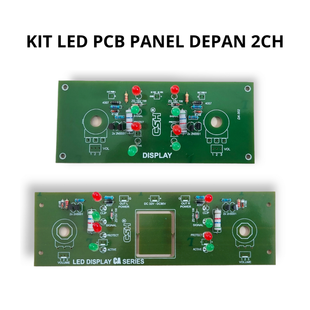 Jual Kit Led Pcb Panel Depan Box 2ch | Shopee Indonesia