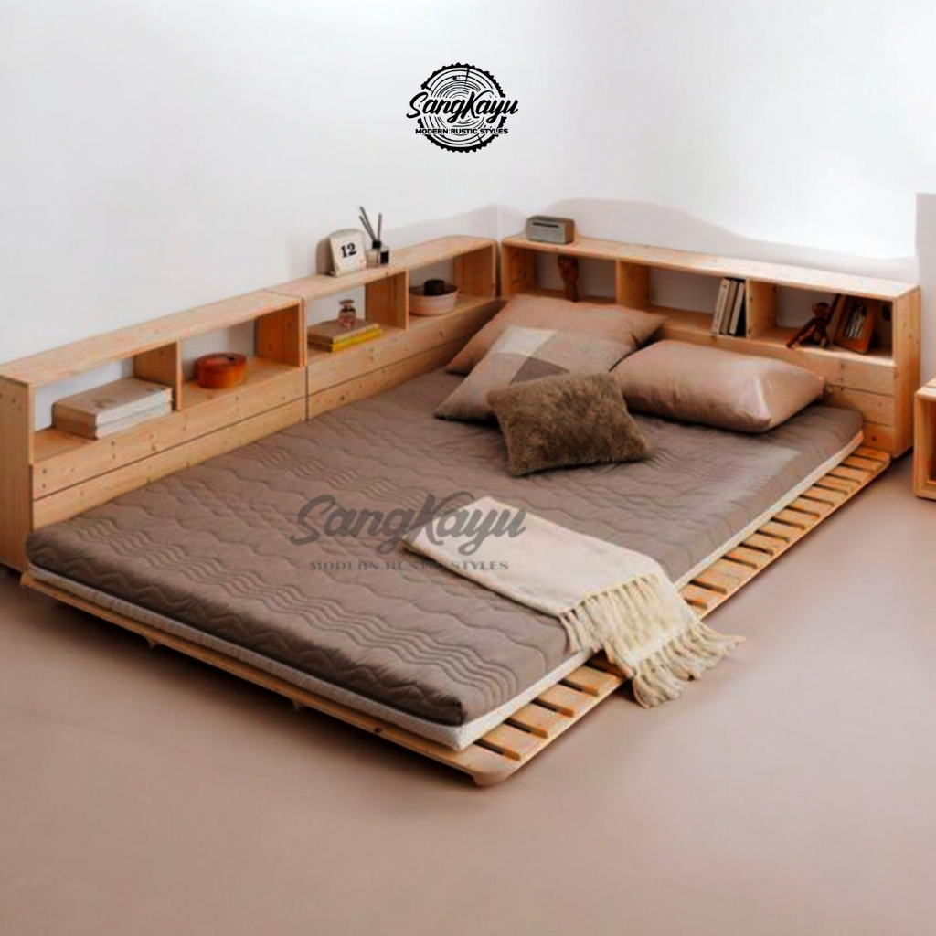 Jual SangKayu Tempat Tidur Kayu Dipan Kayu Divan Ranjang Alas Matras ...